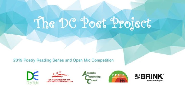 Announcing the 2019 DC Poet Project Finalists | Day Eight