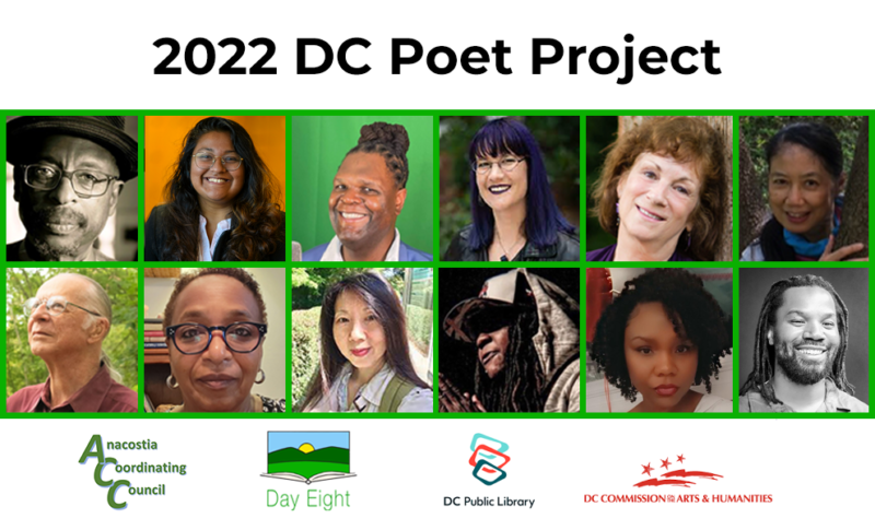 New Year, New Poetry: Announcing the 2022 DC Poet Project Series | Day ...