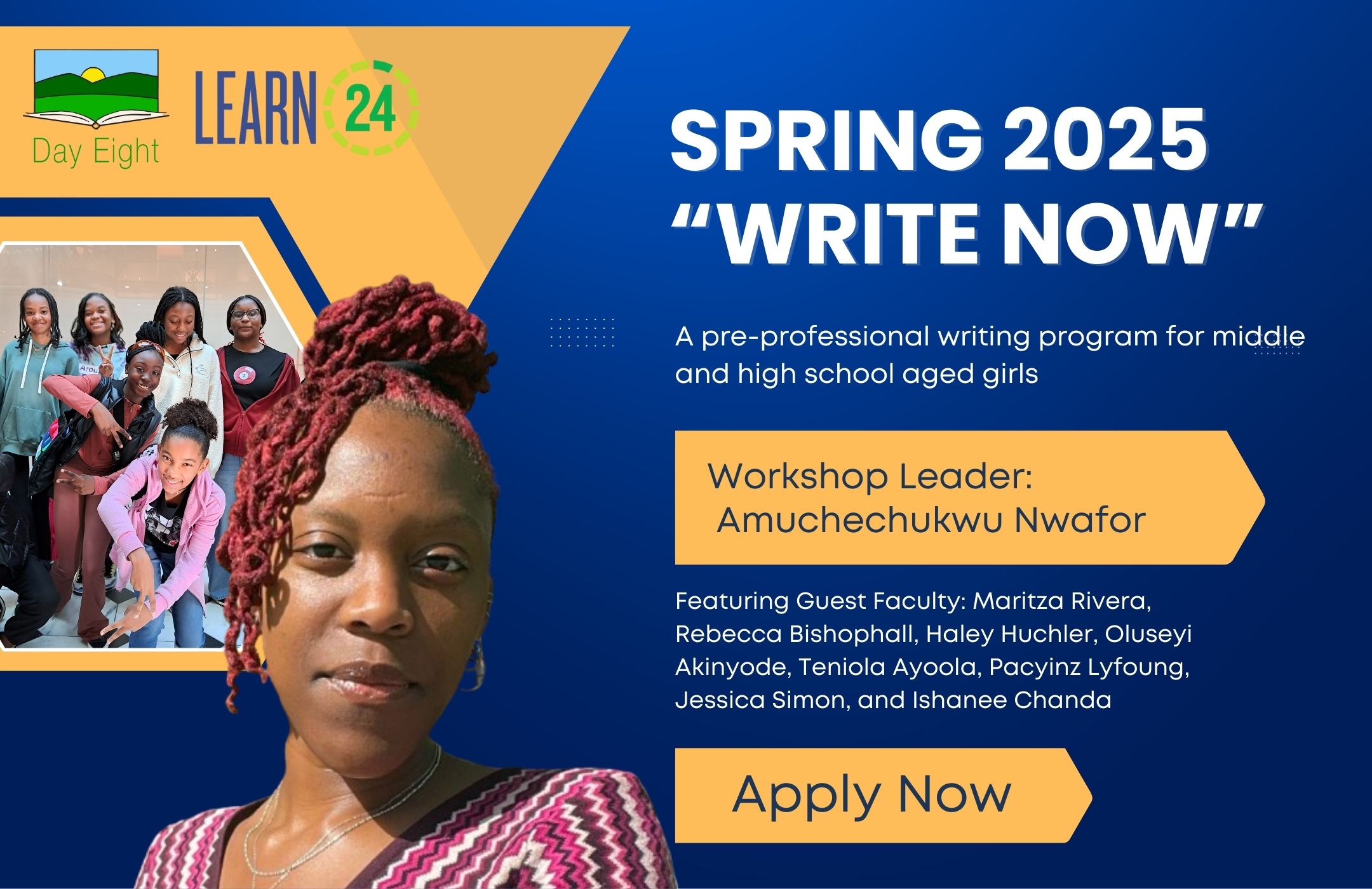 Applications open for city-wide writing program for Women and Girls ...